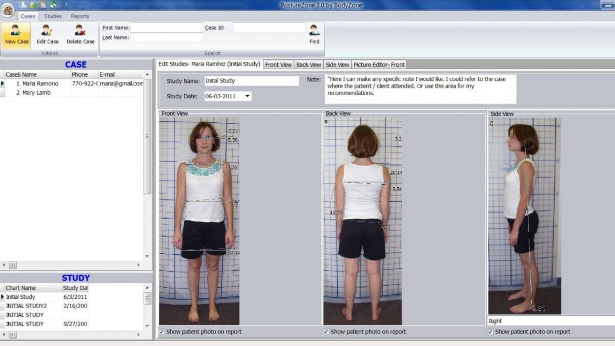 Posture Analysis Software – PostureZone – Download – BodyZone.com