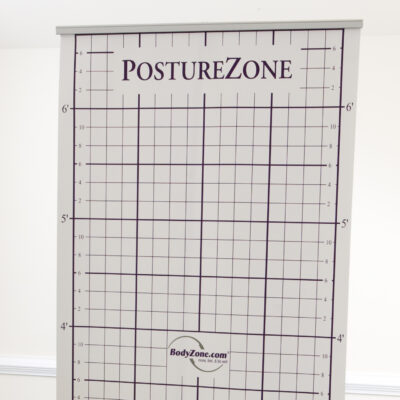 Posture Assessment Grid – Wall Mount (Metric) – BodyZone.com
