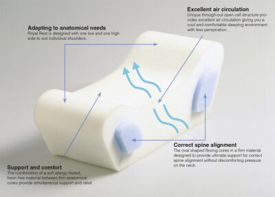 Royal Rest Pillow – BodyZone.com